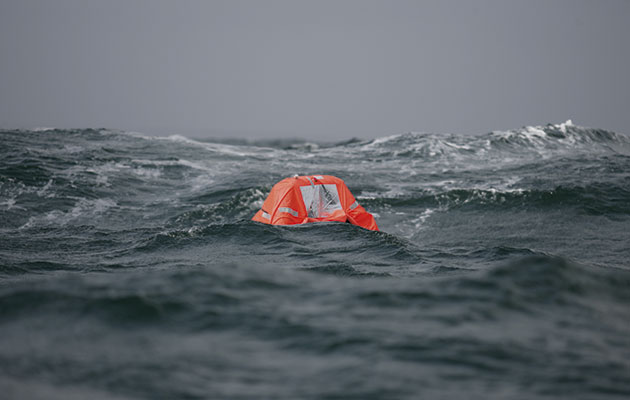 Life Rafts | D H Marine (Shetland) Ltd