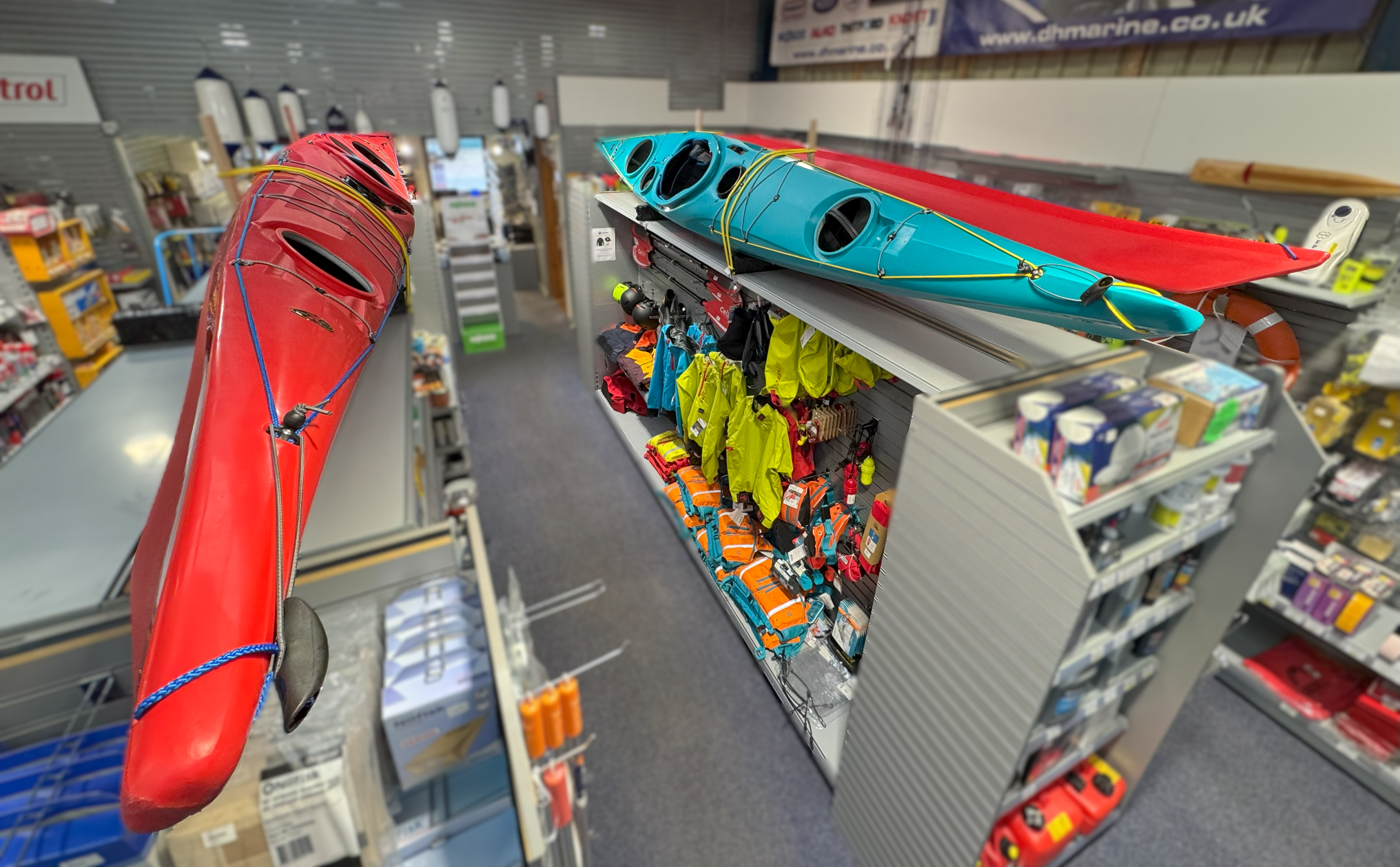 Kayaking Equipment and Accessories