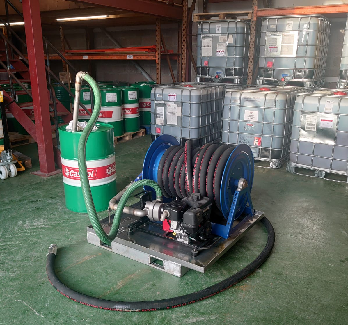 Increased Range of Lubricants Now Available | D H Marine (Shetland) Ltd